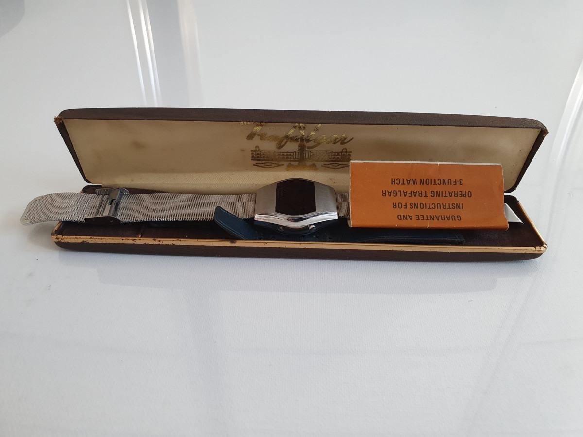 Trafalgar LED watch with original box – Feeling Groovy