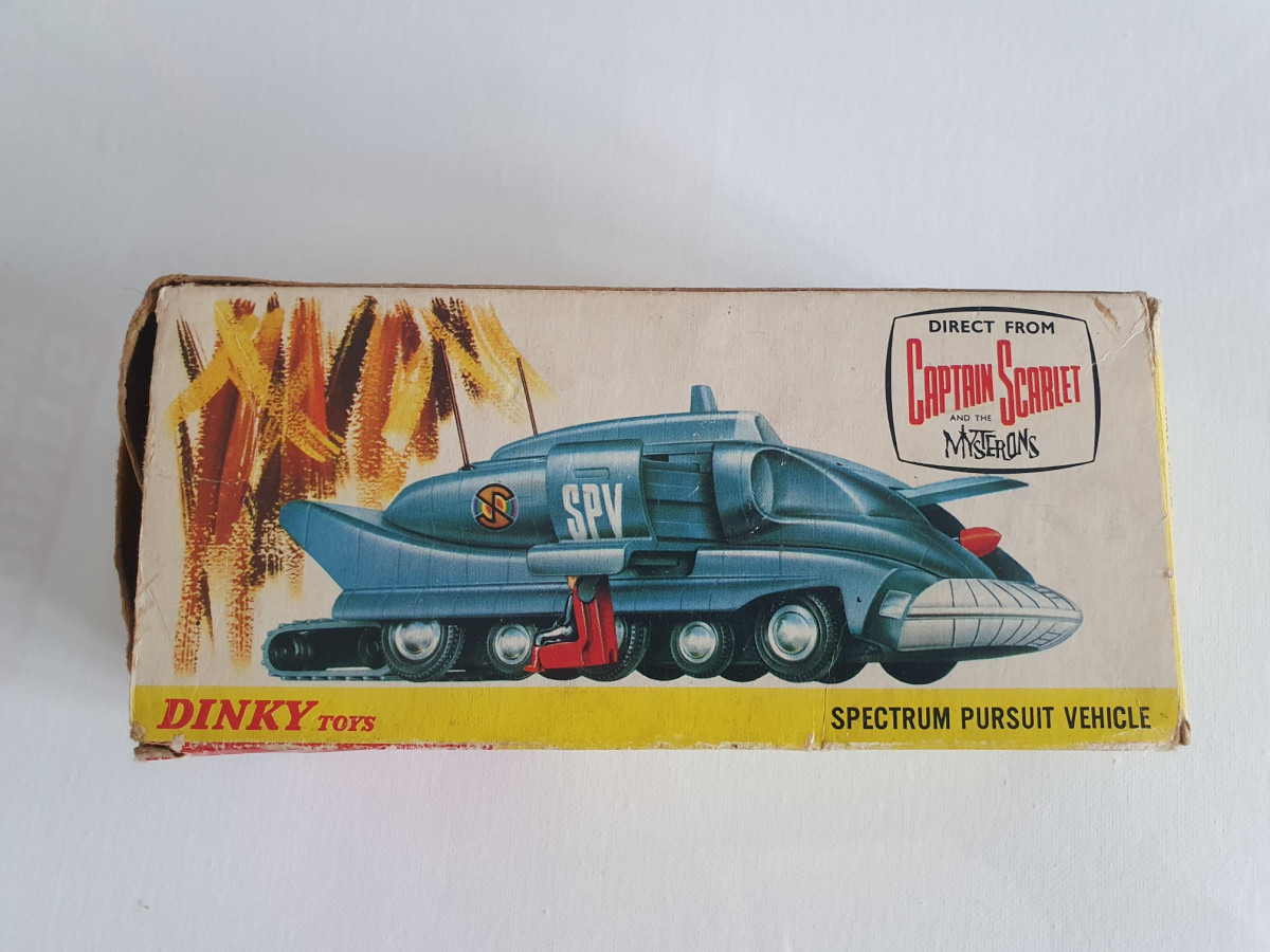 Dinky Captain Scarlet SPV – Feeling Groovy